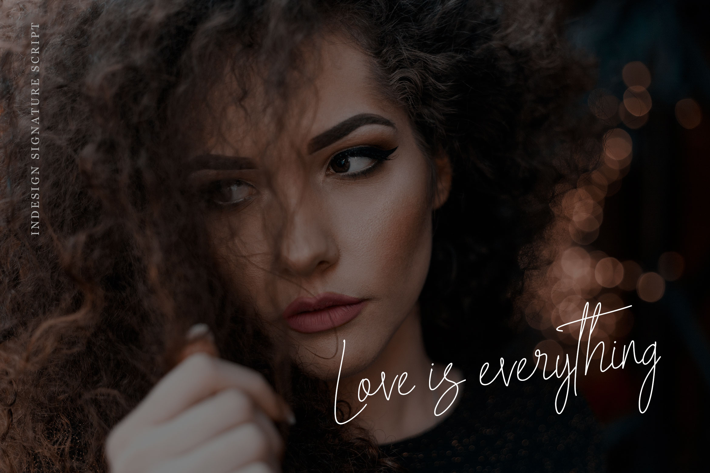 Indesign Signature Script - Free Font