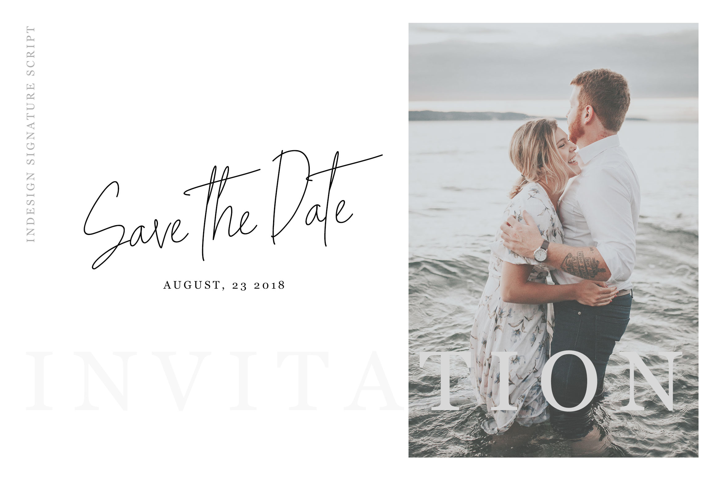 Indesign Signature Script - Free Font