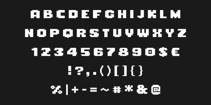 Level Up Font - Free Font
