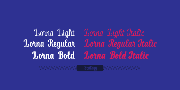 Lorna Font Family - Free Font