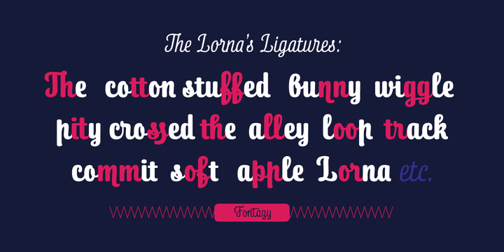 Lorna Font Family - Free Font