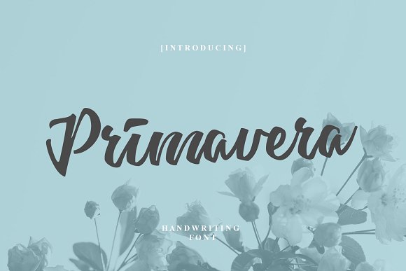Primavera Font - iFonts.xyz