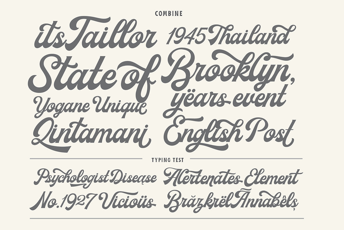 MIlestone Font Family - Free Font