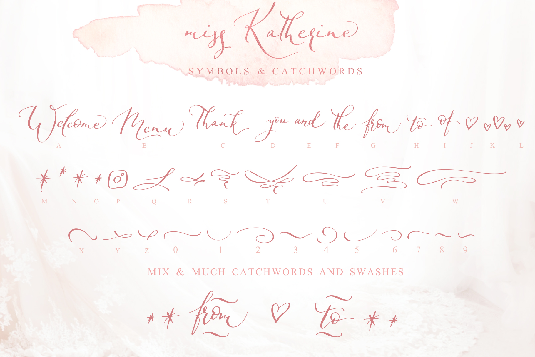 Miss Katherine Font + Extras - Free Font
