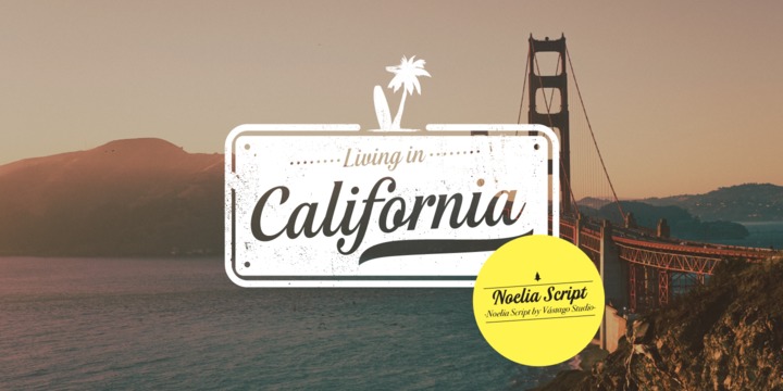 Noelia Script Pro - Free Font