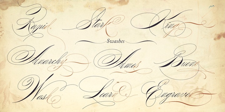 Rapid Writing Script Font - Free Font