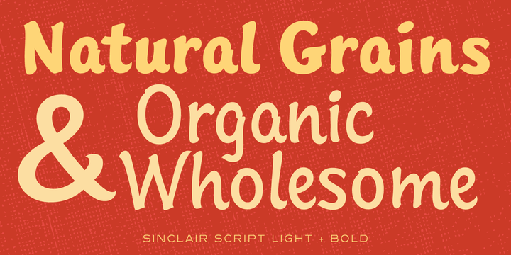 Sinclair Script Font Family - Free Font