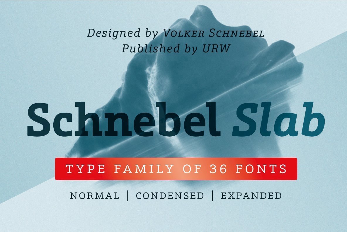Schnebel Slab Font Family - Free Font