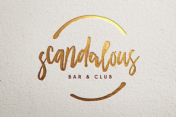 Academy House Brush Font - Free Font