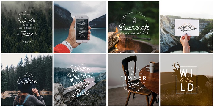 Bushcraft Font Family - Free Font