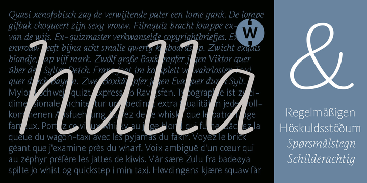 Halla Font Family - Free Font
