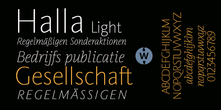 Halla Font Family - Free Font