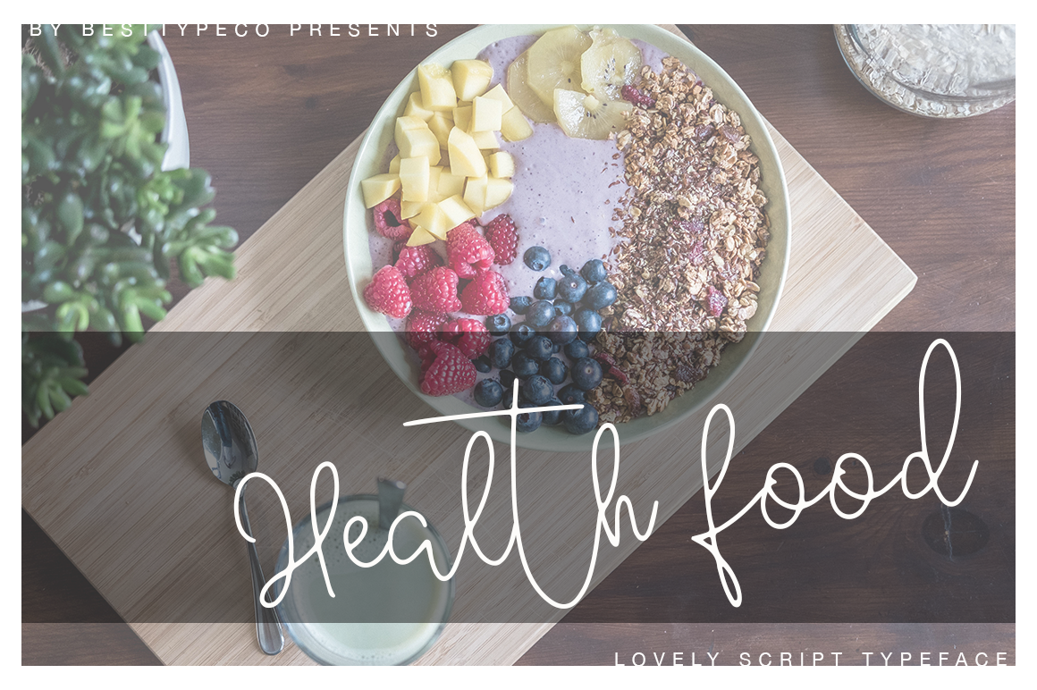 Health Script Font - Free Font