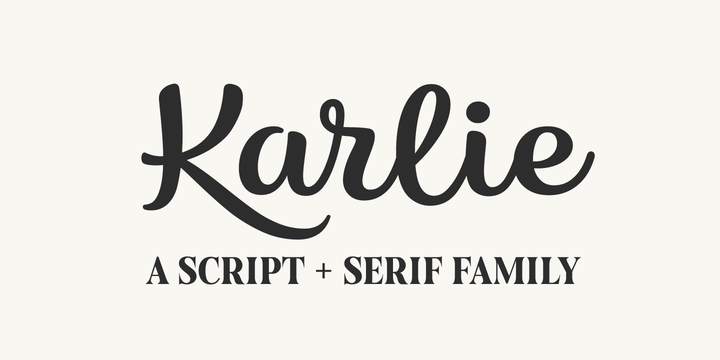 Karlie Font Family - Free Font