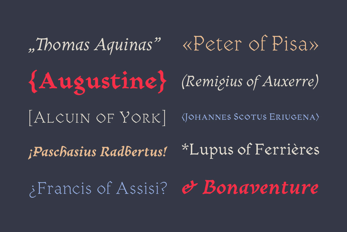 Mezalia Font Family - Free Font