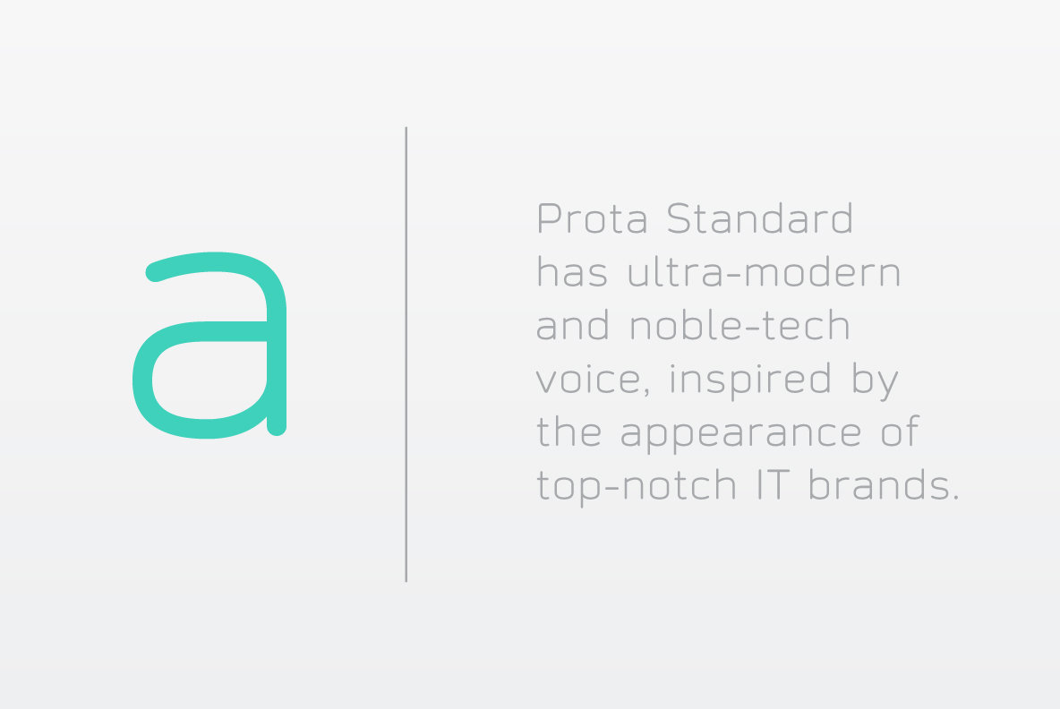 Prota Standard Font - Free Font
