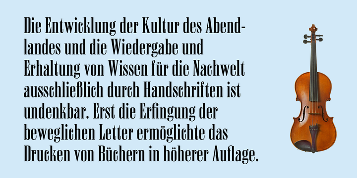 Amati Pro Font - Free Font