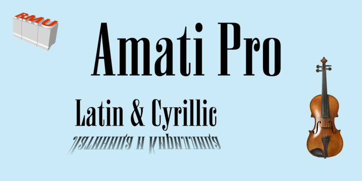 Amati Pro Font - Free Font