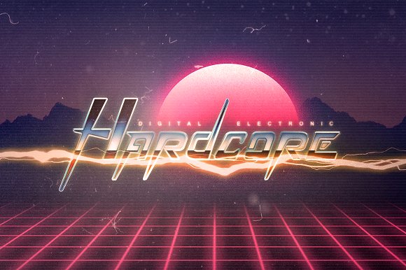 Arcade Machine 80's Retro Font - Free Font