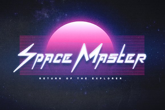 Arcade Machine 80's Retro Font - Free Font