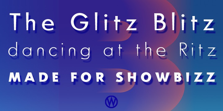 Blitz Font Family - Free Font