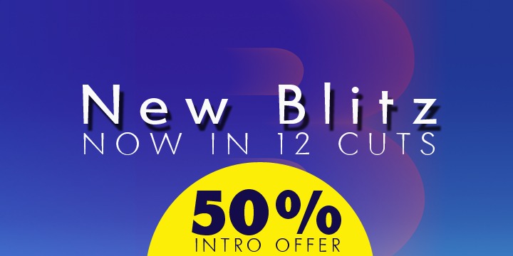 Blitz Font Family - Free Font