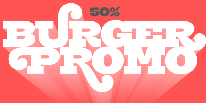 Burger Font Script - Free Font