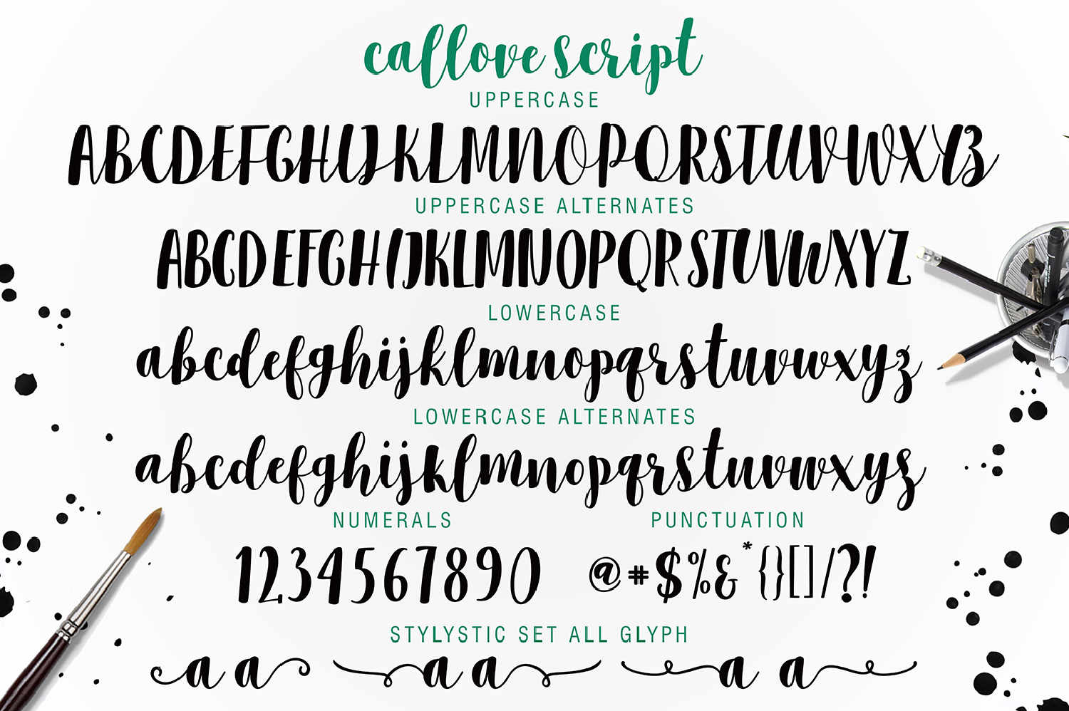 Callove Script Font - Free Font