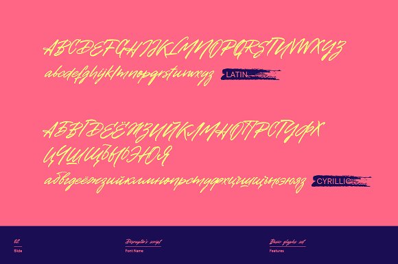 Disruptor's Script Font - Free Font