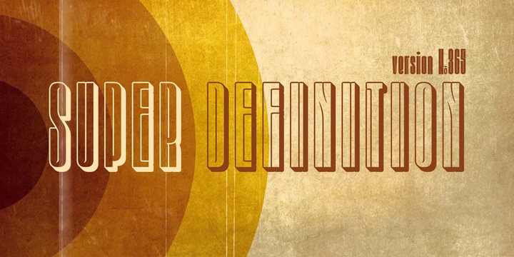 Episode Font Family - Free Font