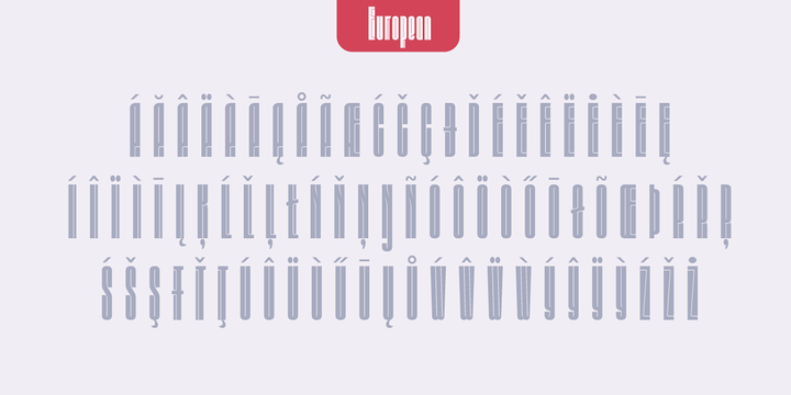 Episode Font Family - Free Font