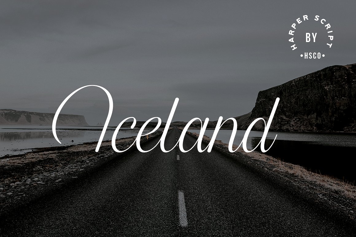 Harper Script Font - Free Font