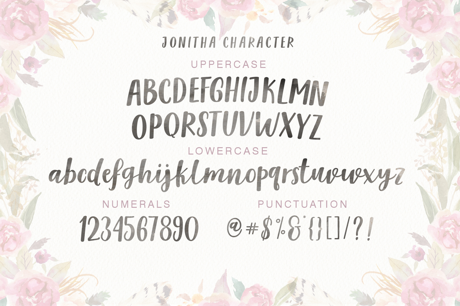 Jonitha Script Font - Free Font