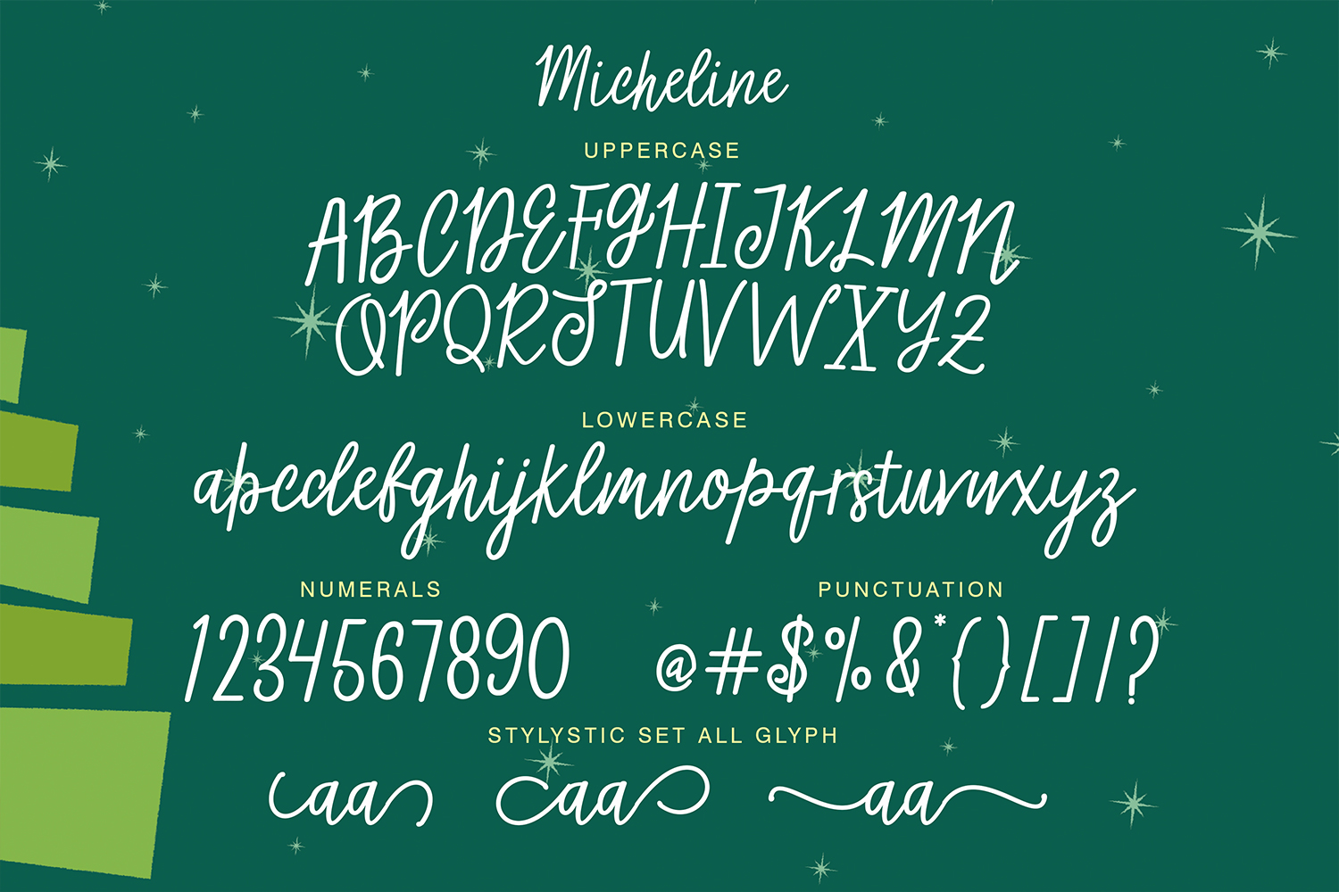 Micheline Font - Free Font