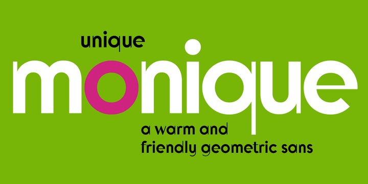 Monique Sans BF Font - Free Font