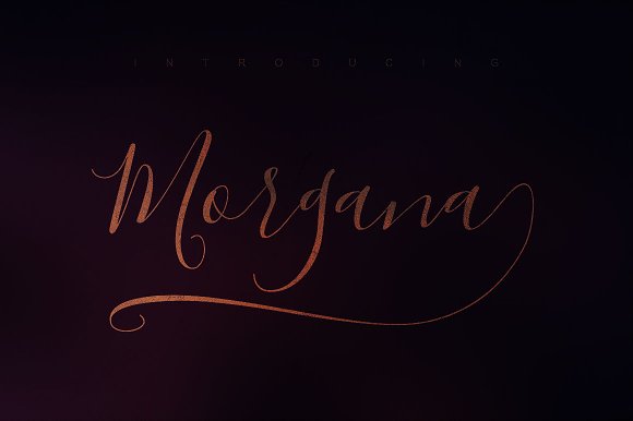 Morgana Script Font - Free Font