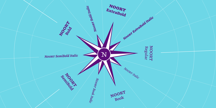 Noort Font Serif - Free Font