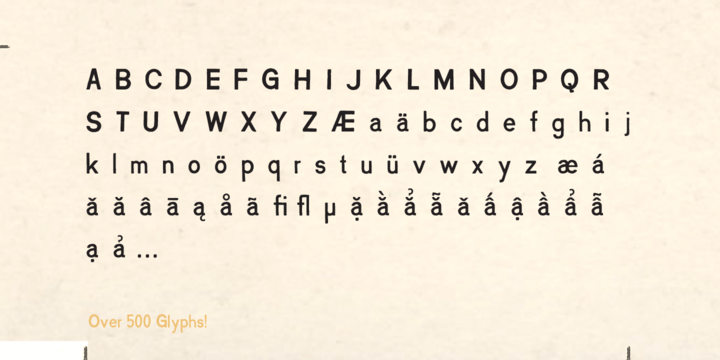 PiS Creatinin Pro Font - Free Font