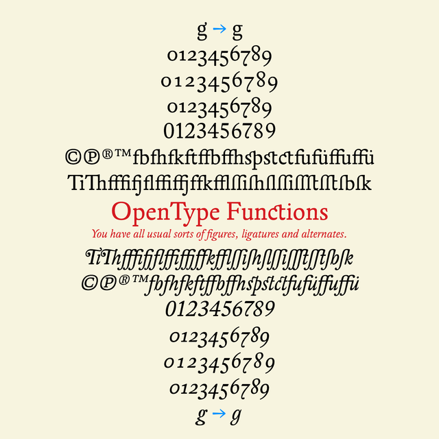 Regula Font Family - Free Font