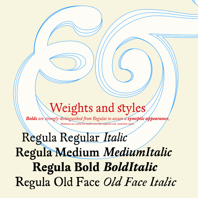 Regula Font Family - Free Font