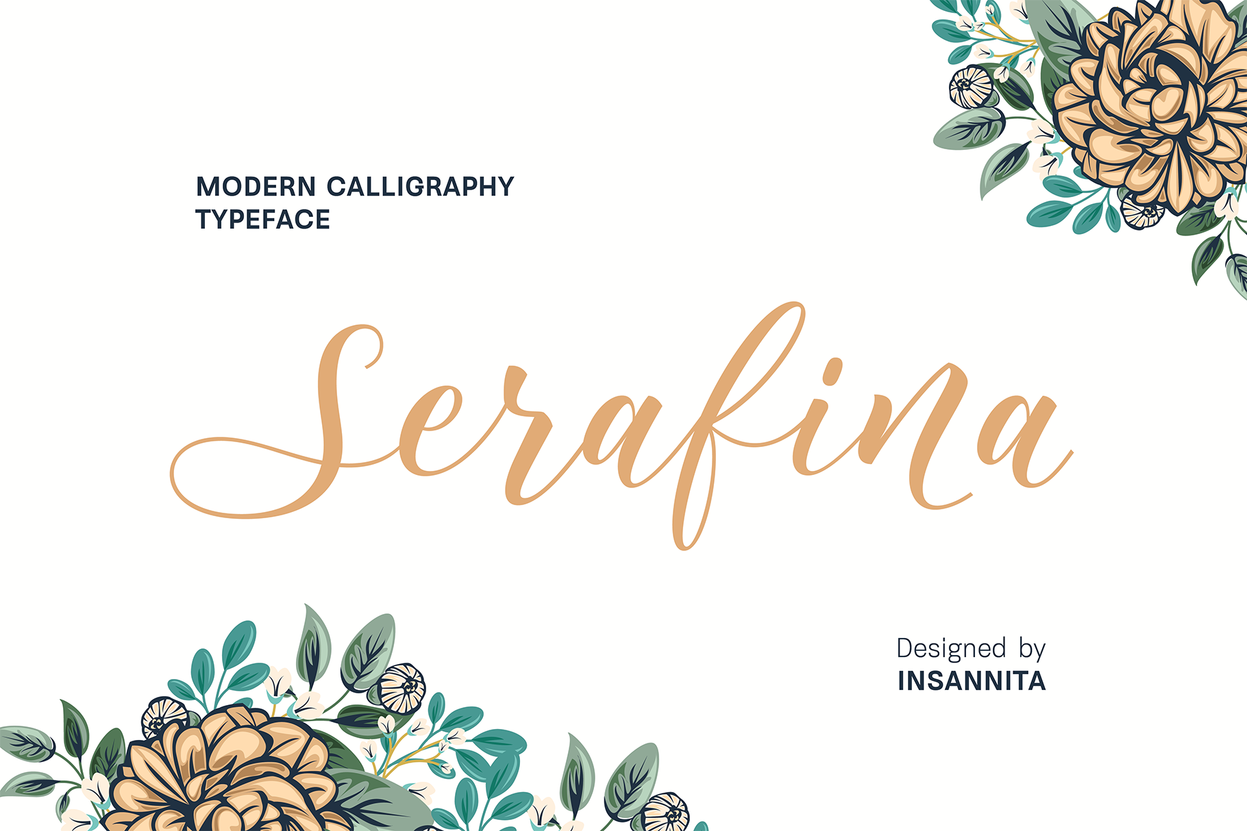 Serafina Font - Free Font