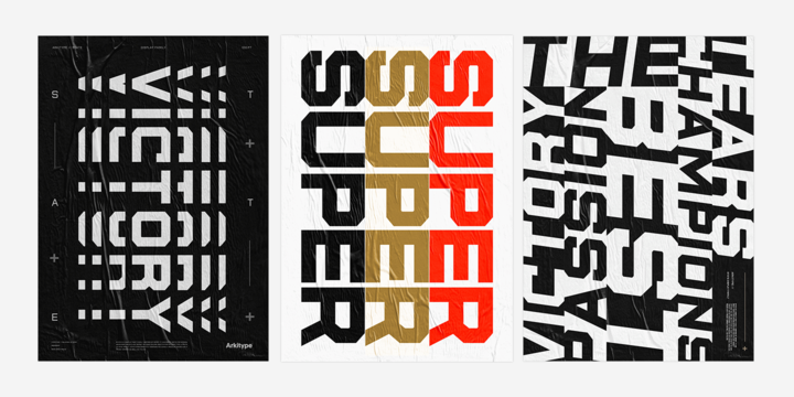 State Wide Font Family - Free Font