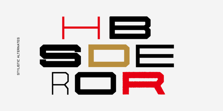 State Wide Font Family - Free Font