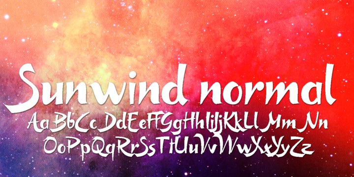 Sunwind Font Family - Free Font