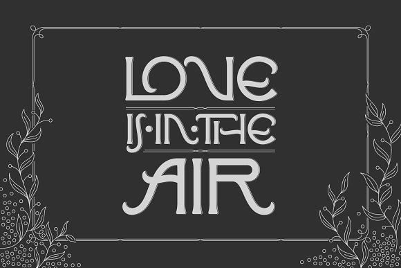 Affair Typeface & Graphics Font - Free Font