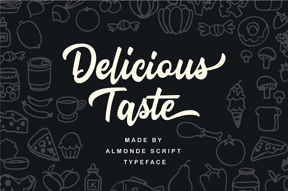 Almonde Script Font - Free Font