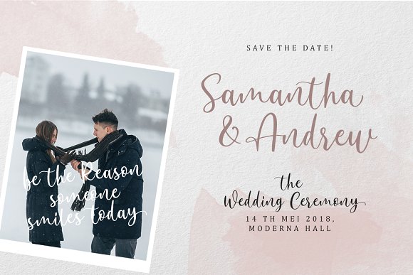 Anjani Script Modern Calligraphy Font - Free Font