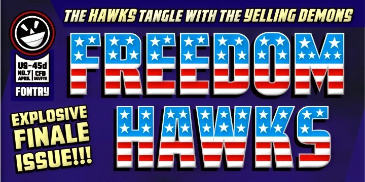 CFB1 Captain Narrow Font Family - Free Font
