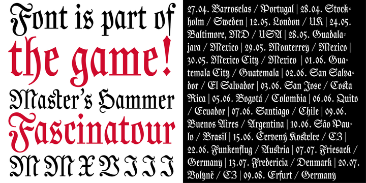 Coroner Font - Free Font