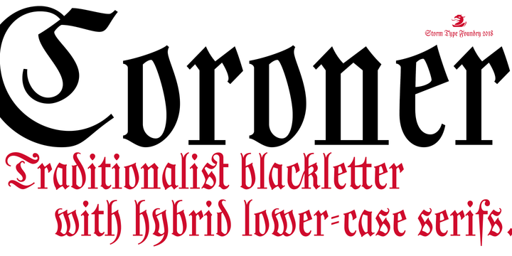 Coroner Font - Free Font